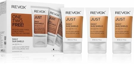 Крем для ухода за кожей Revox B77 JUST Daily Sun Shield, SPF 50+, 3 30 мл