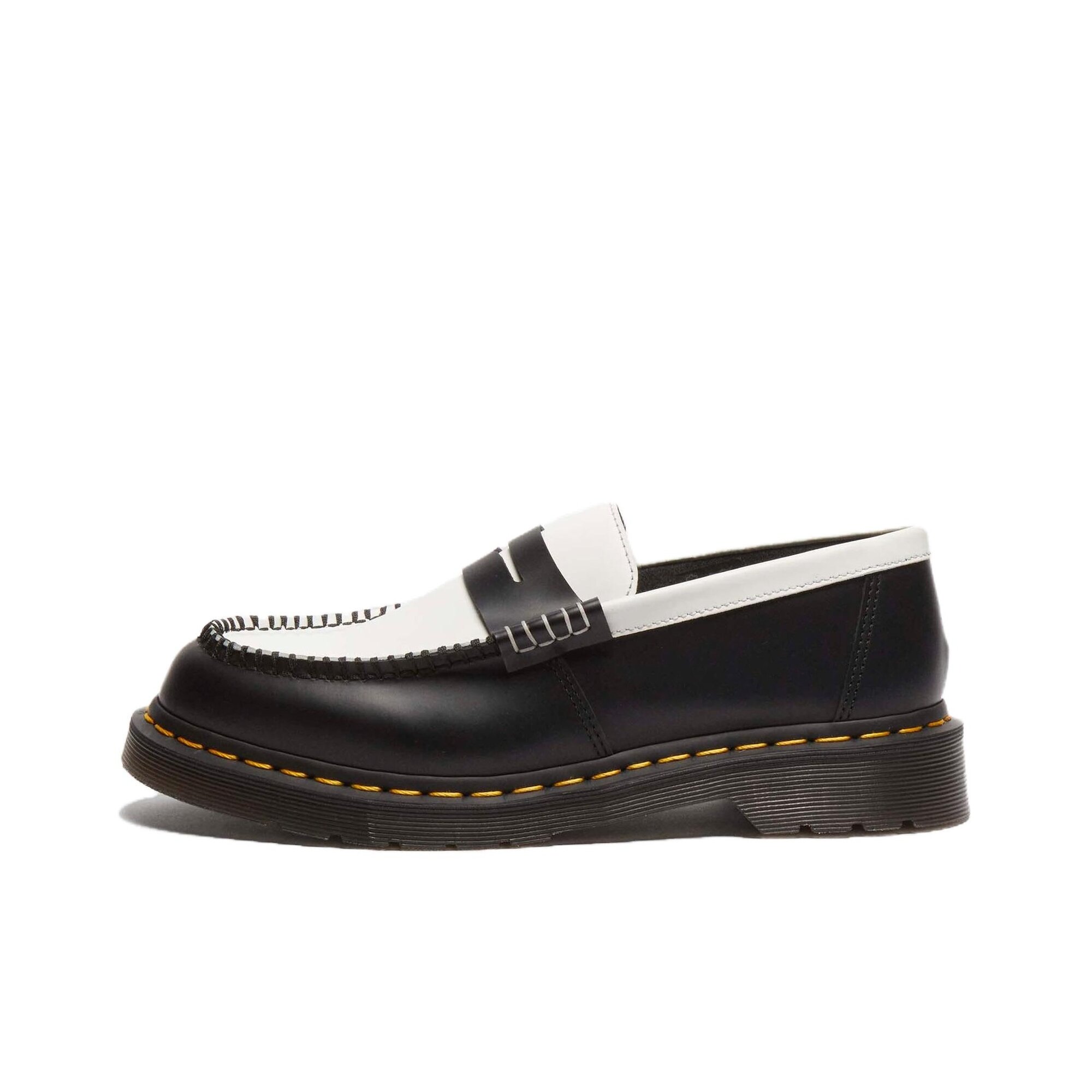 Лоферы Dr. Martens, размер EU 36 стопа (22,5CM), черно-белый — фото 1