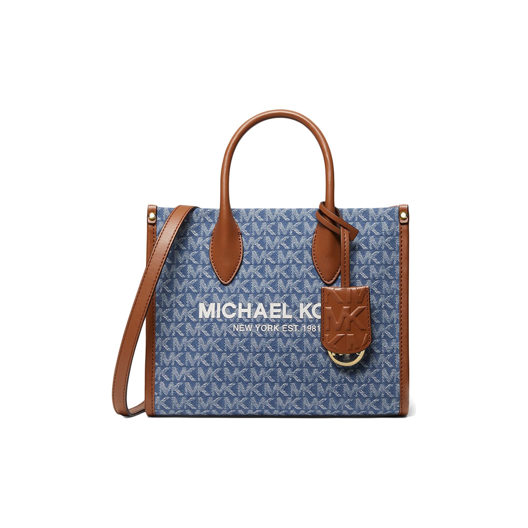Сумка MICHAEL KORS, фактура тиснение — фото 1