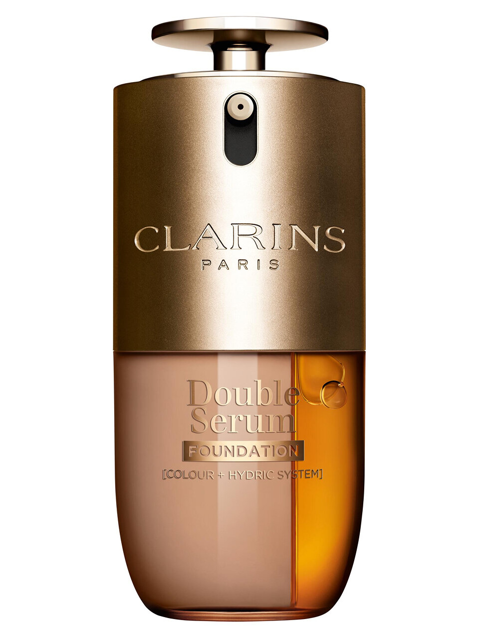 CLARINS Антивозрастной тональный крем для сияния и ухода за кожей лица Double Serum Foundation тон M2N 30мл