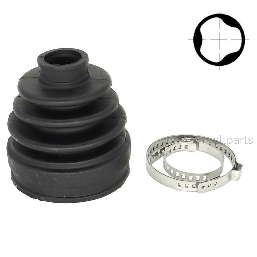 JIKIU CD25001 Пыльник шруса Mazda Mitsubishi Nissan Renault Toyota