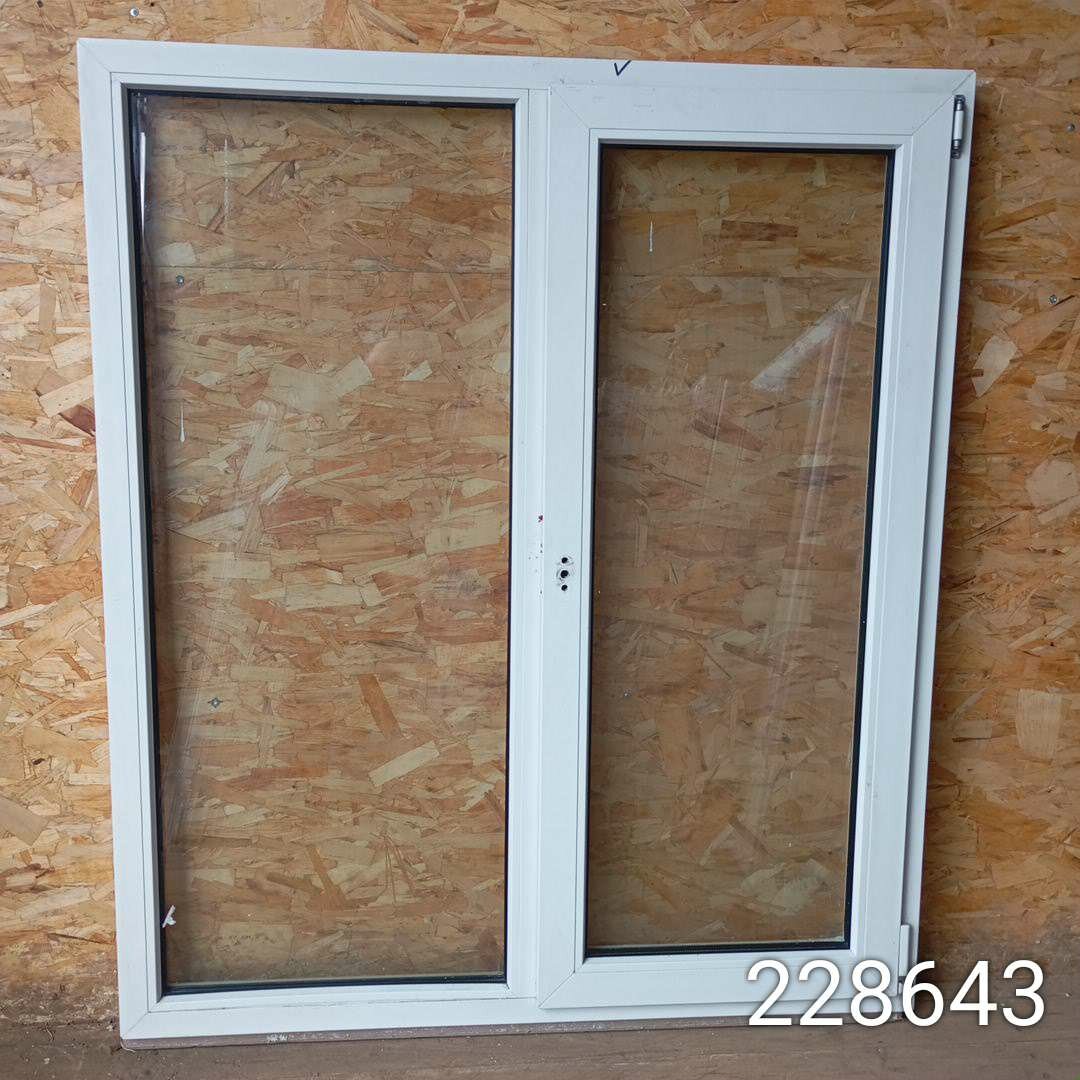Пластиковые Окна Б/У 1500(в) х 1290(ш)