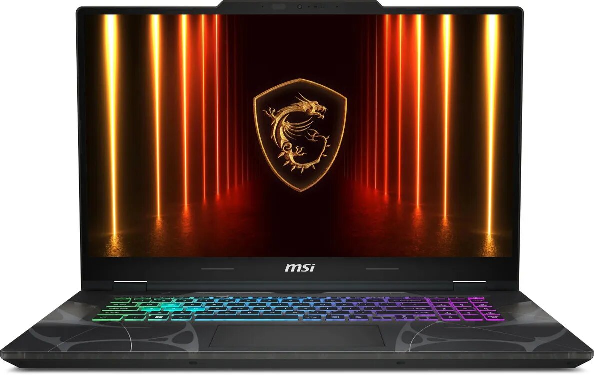 Игровой ноутбук MSI Cyborg A17 AI B2HWEKG-041XRU 17.3" IPS, Ryzen 7 260, 16GB, 1TB, RTX 5050, Без ОС (9S7-17UL32-041)