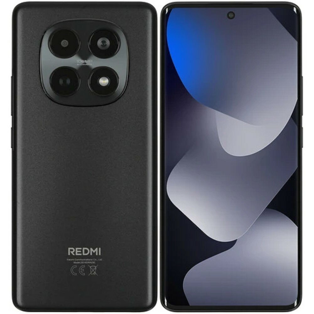 Xiaomi Смартфон акссесуар Redmi Note 15 8GB 256GB Black