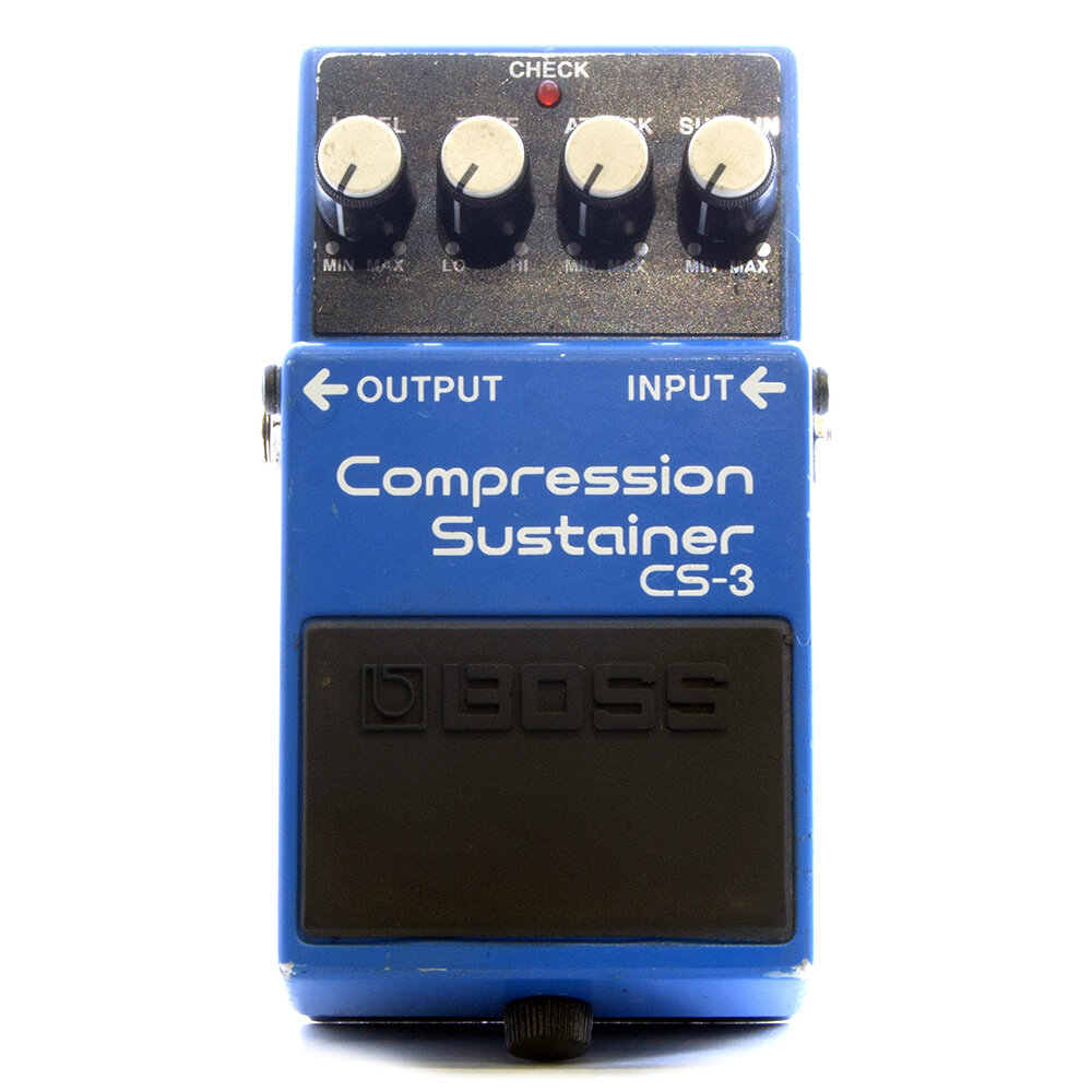 Boss CS-3 Compression Sustainer