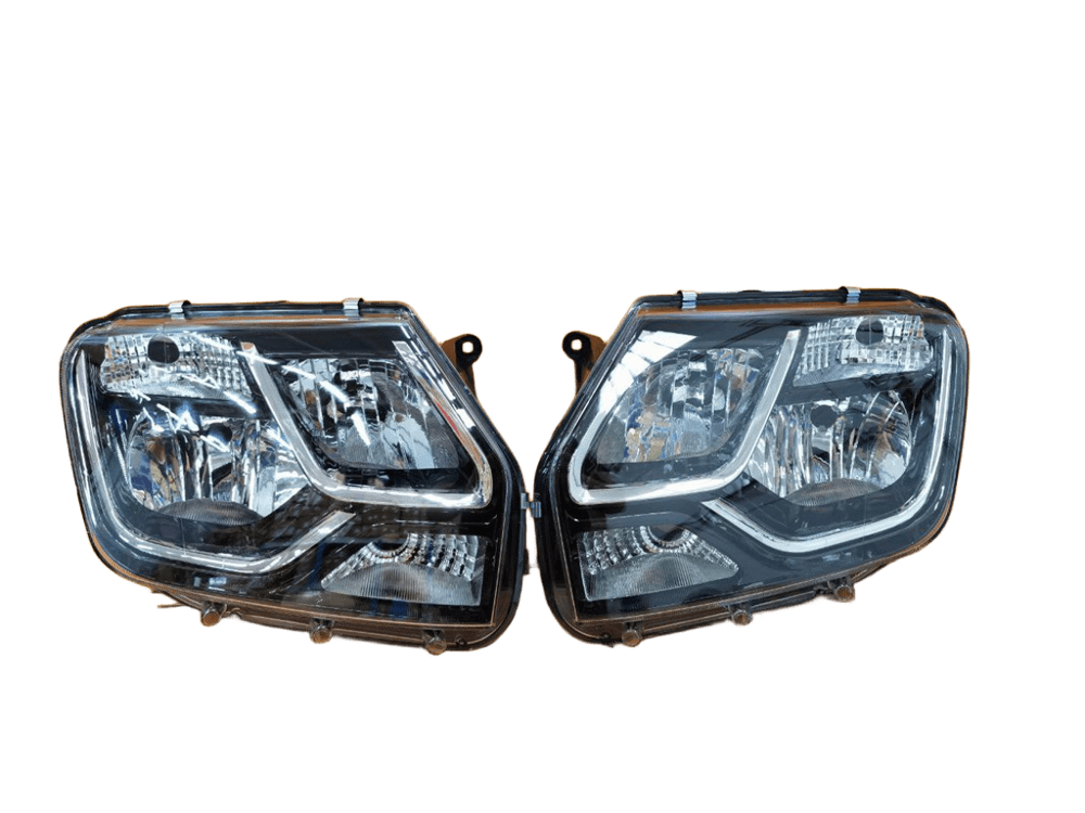 Фары комплект правая и левая Renault Duster, 2015-2020 (аналог)