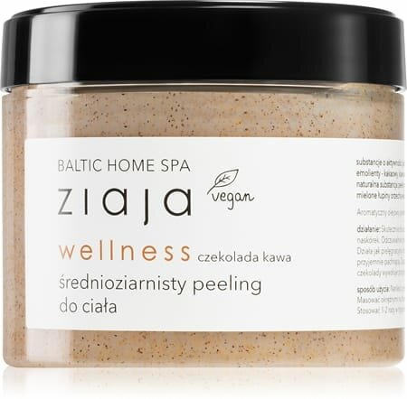 Скраб Ziaja Baltic Home Spa Wellness, 300 мл