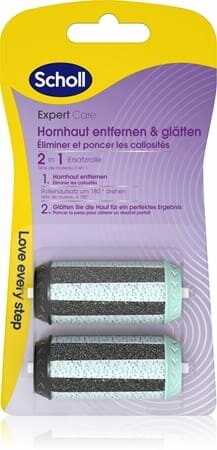 Сменная насадка Scholl Expert Care File & Smooth, 2 шт.