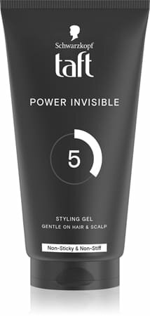 Гель для волос Schwarzkopf Taft Power Invisible, унисекс, 150 мл