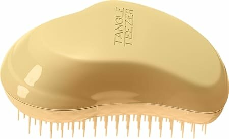 Расческа Tangle Teezer The Original Mini Buttercup Yellow, желтый, 1 шт