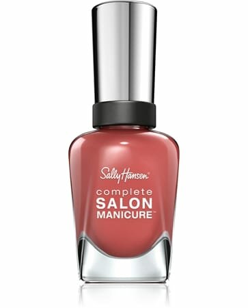 Лак для ногтей Sally Hansen Complete Salon Manicure, оттенок 291 Ginger Zinger, 14.7 мл