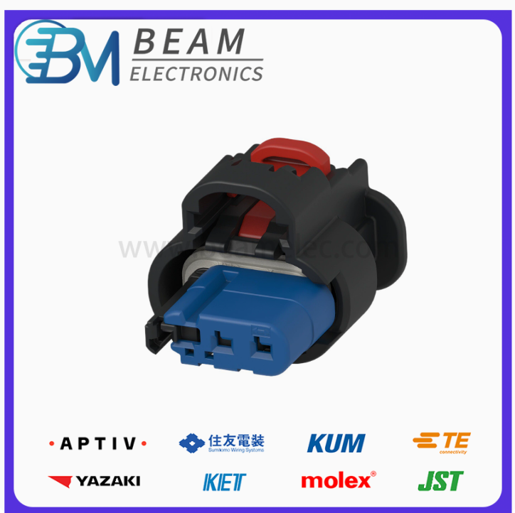 100 автомобильных разъемов, 1-2355691-1 бренд MOLEX оригинальные товары в наличии