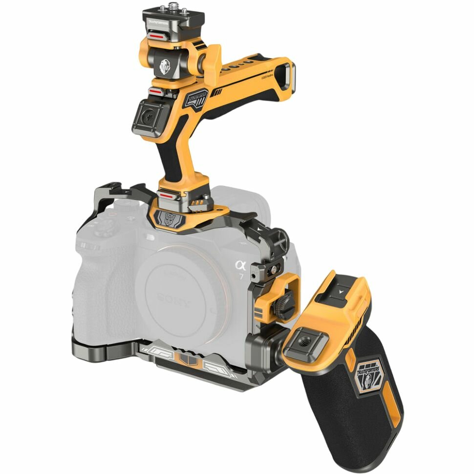 Клетка SmallRig 5518 'HawkLock' Advanced Edition для Sony a7R V/a7 IV/a 7S III 'BumbleBee Edition