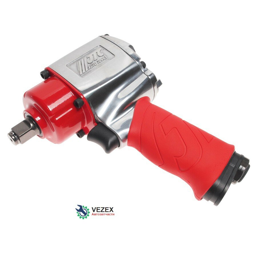 JTC JTC5436 пневмогайковерт ударный усиленный 1/2' (1356Nm) 90-120PSI 6500об/мин!\