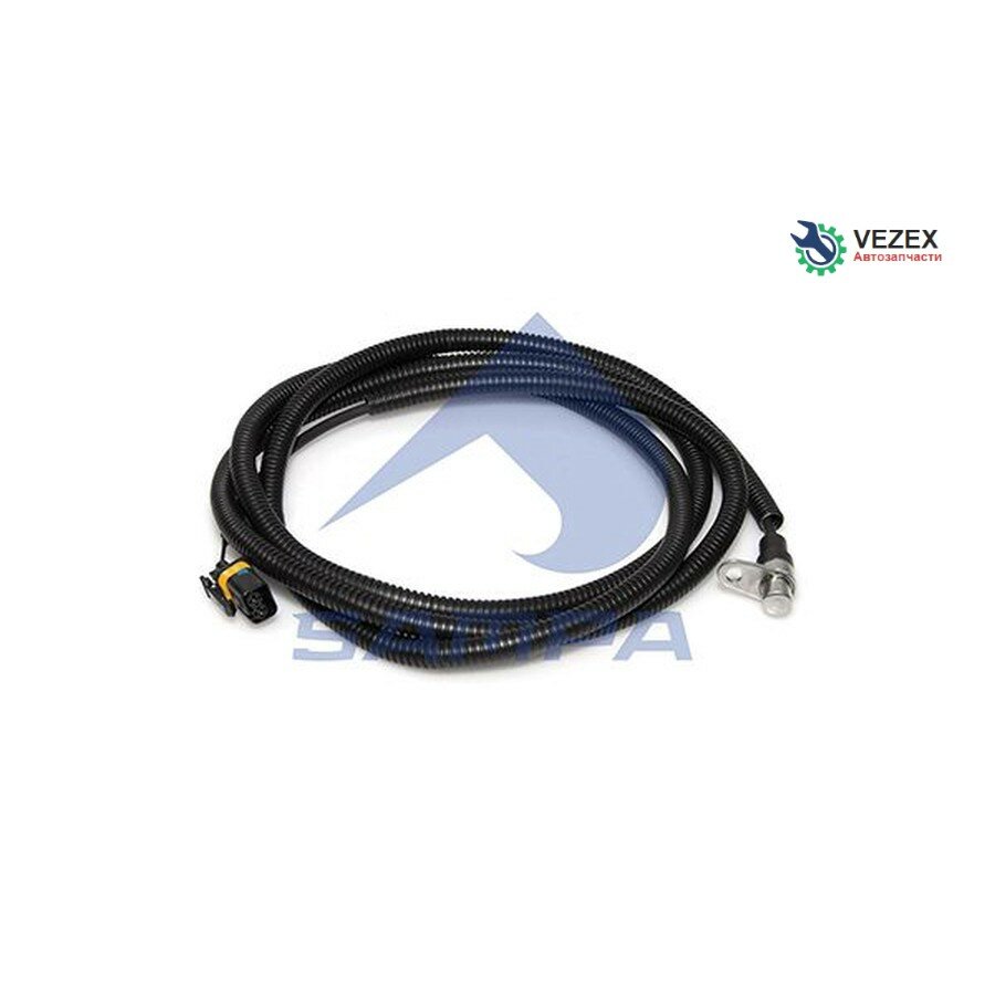 SAMPA 096384 мини датчик ABS! L=2065, правый \ MAN TGA/TGX/TGS