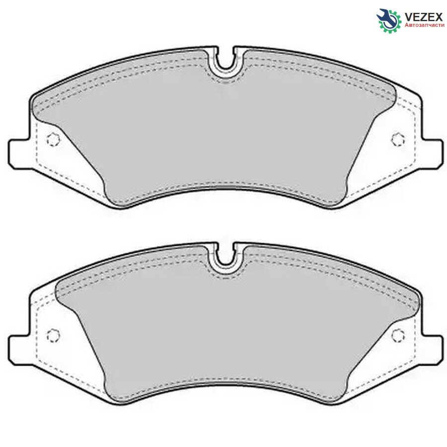 FREMAX FBP1746 колодки дисковые передние!\ Land Rover Range Rover Sport 5.0 09>