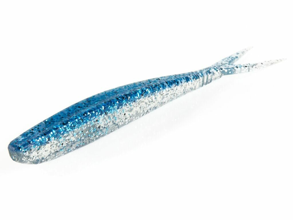 Слаги Lucky John 3D Series SLICK SHAD-V 5.0in (12,7) 004 5шт.
