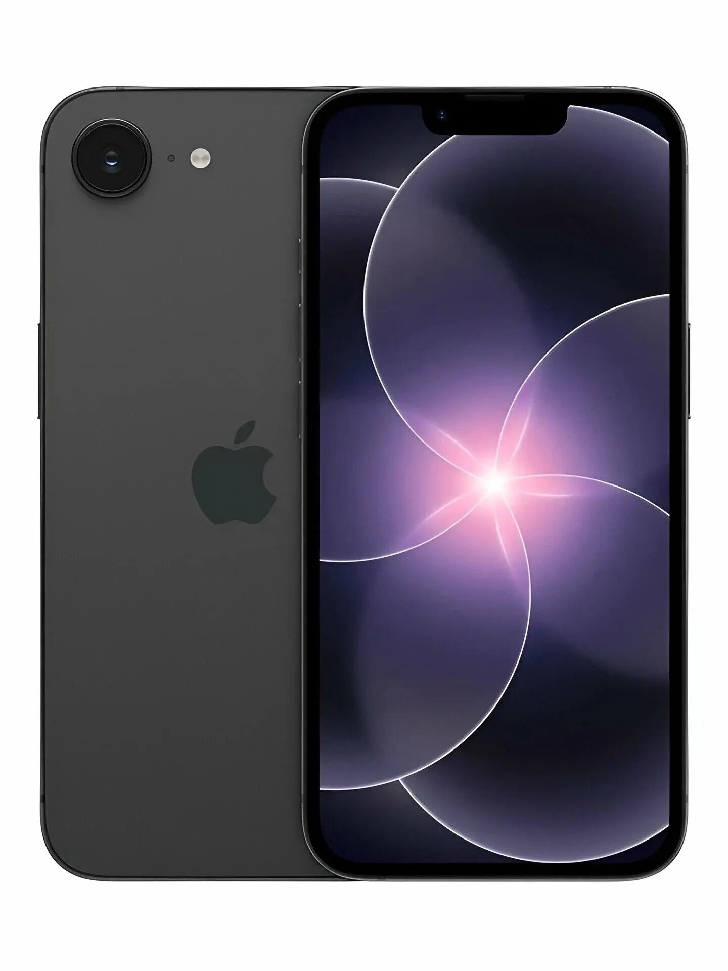 Смартфон Apple iPhone 17e SIM+eSIM 256 ГБ Black nano-SIM + eSIM