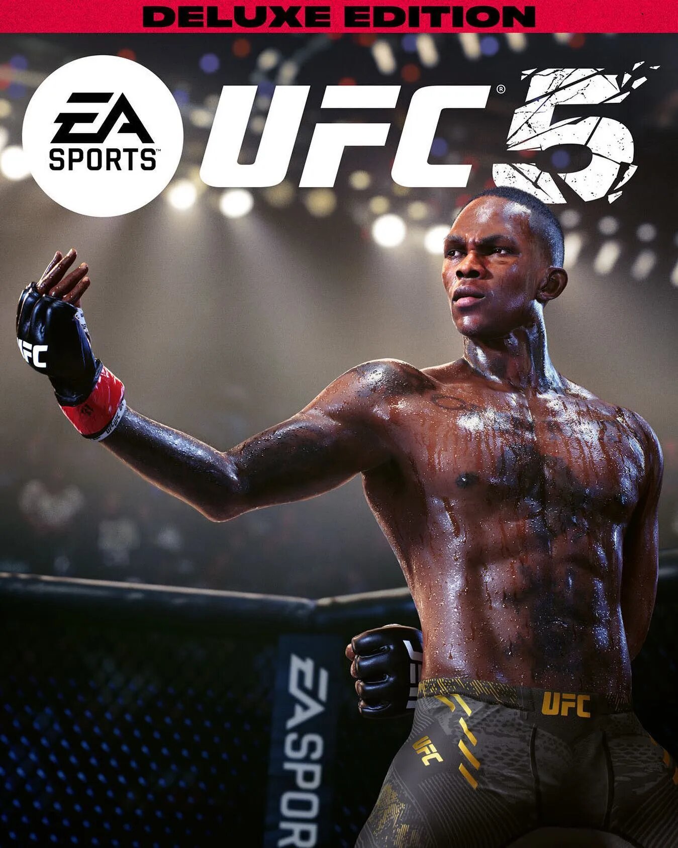 Игра UFC 5 - Deluxe Edition, для Xbox Series X/S, цифровая версия