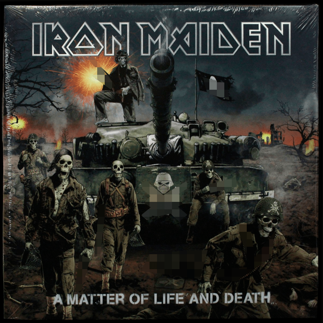 Виниловая пластинка Parlophone Iron Maiden – A Matter Of Life And Death (2LP)