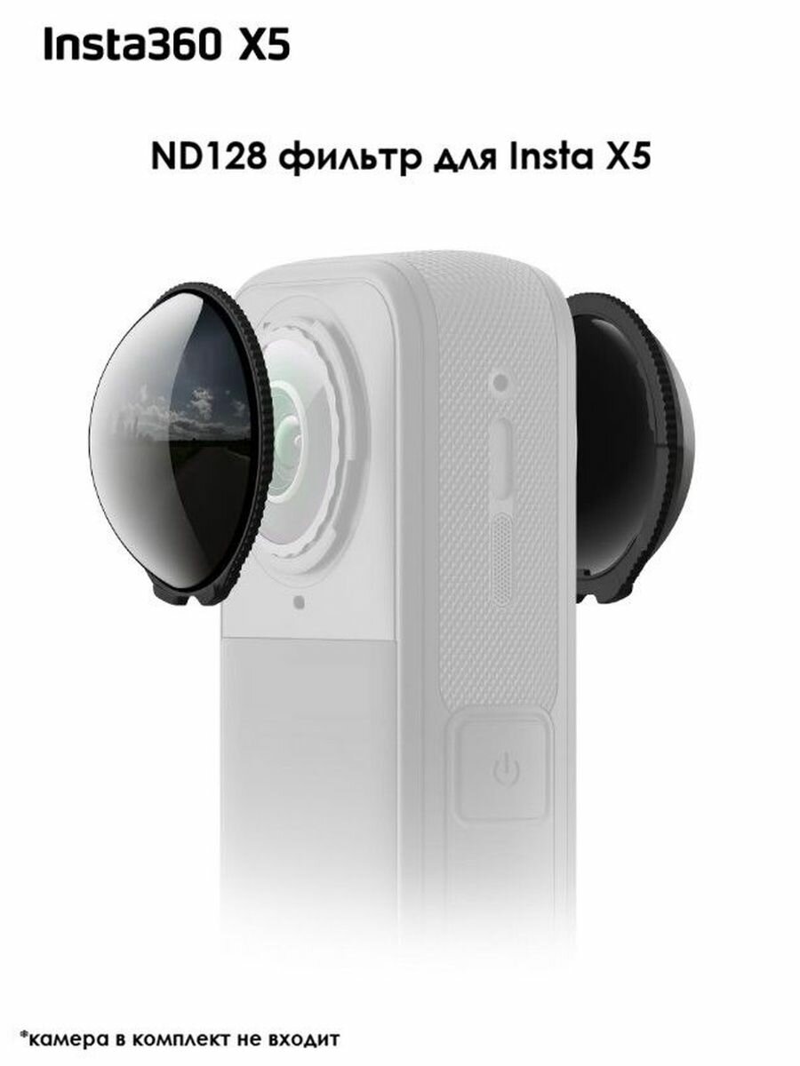 ND фильтр для Insta360 X5, ND128