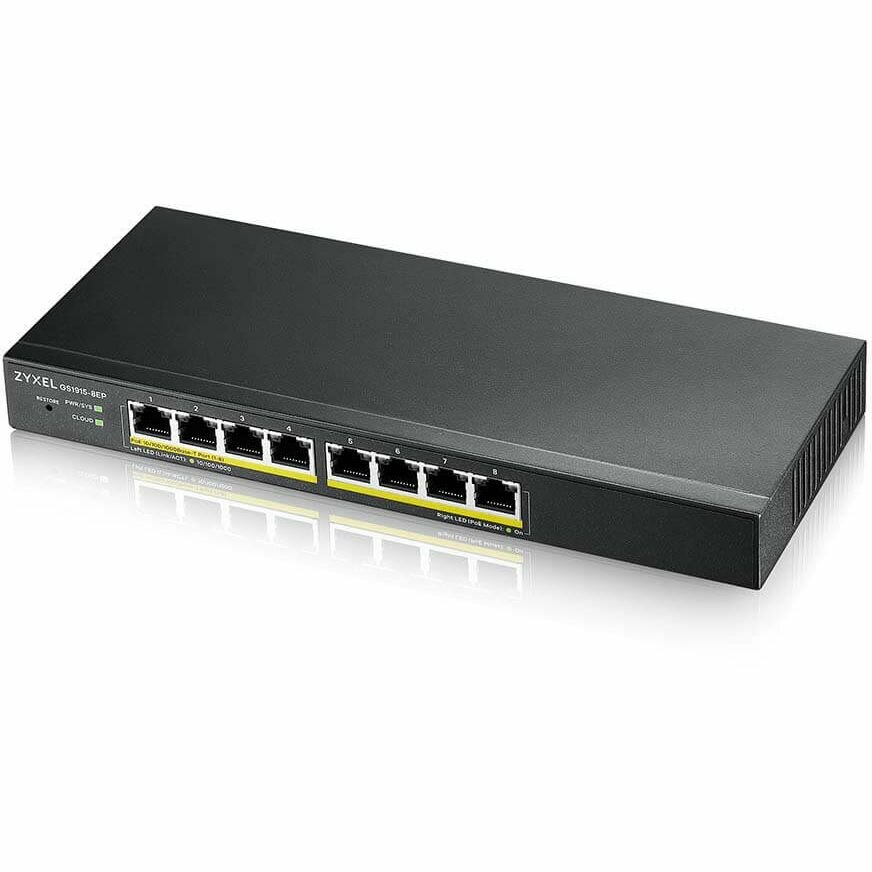 Zyxel GS1915-8EP-EU0101F Коммутатор POE
