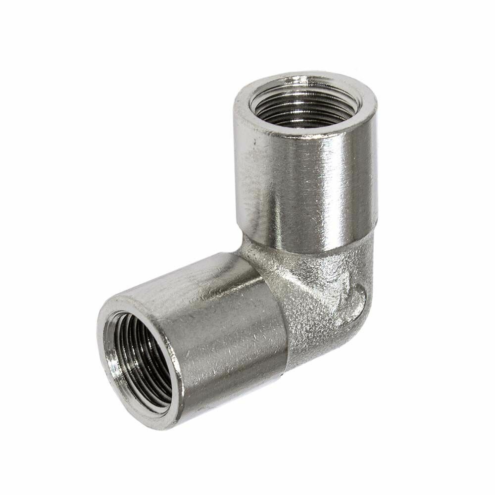 PI TOOLS Фитинг угловой L-1/8FF резьбовой, для труб. Арт. 0588