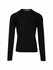 Свитер al duca d'aosta Crew-neck wool sweater, размер 56, , black/black