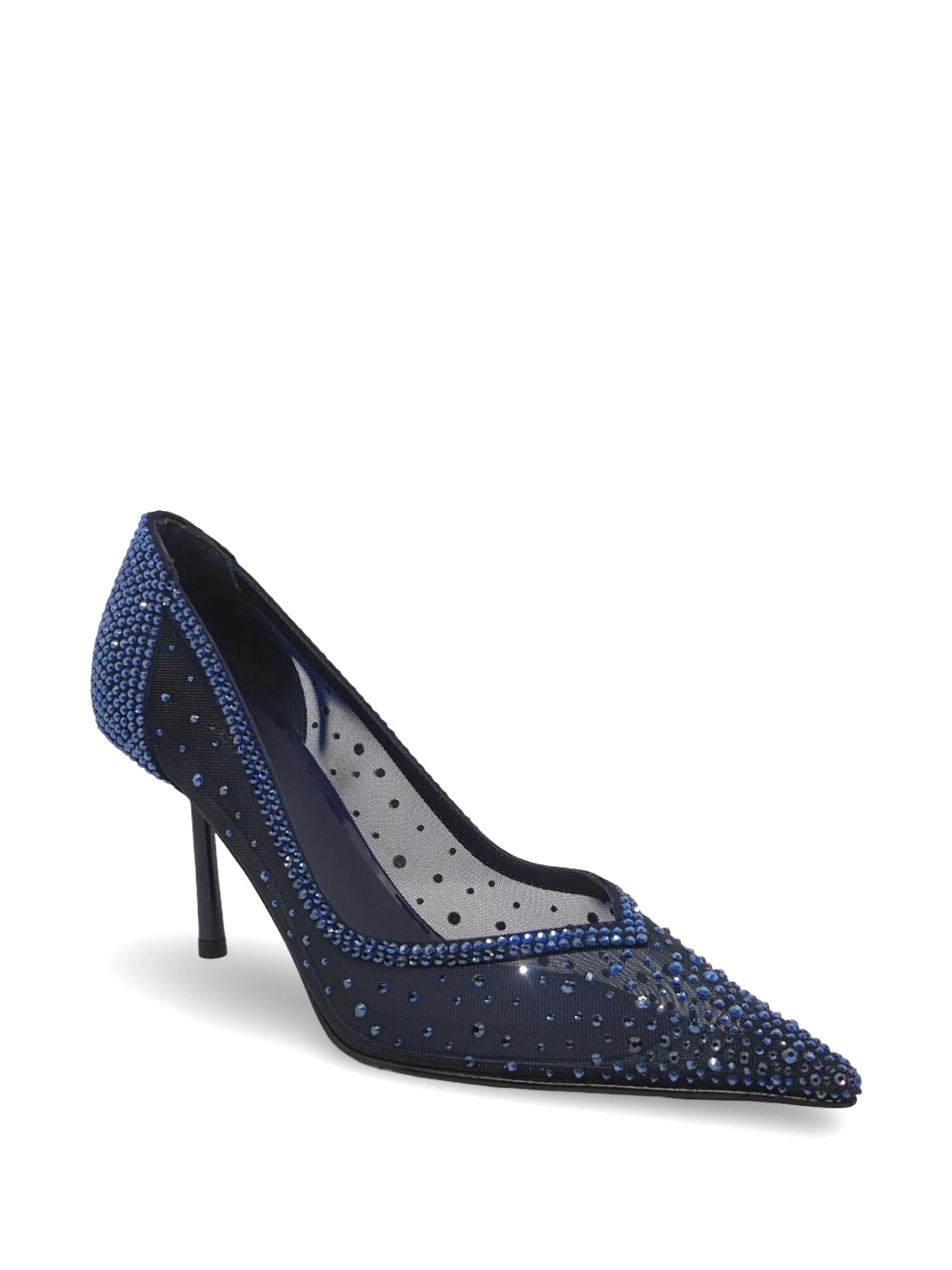 Туфли Le Silla Crystal-embellished mesh pumps, размер 39 — фото 1