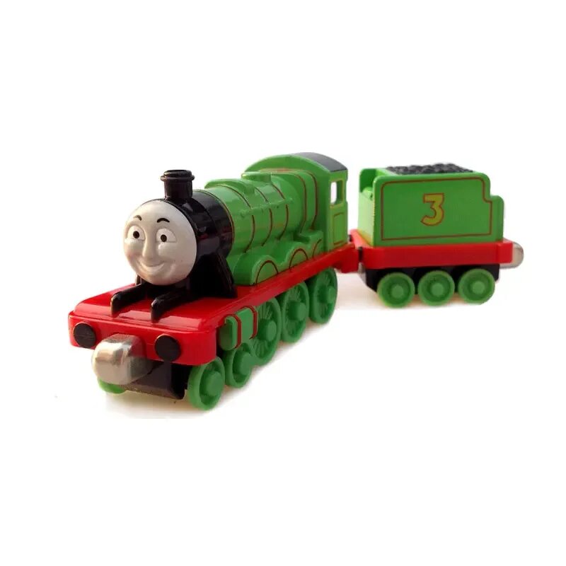 Магнитный поезд Томас и друзья, зеленый Henry set