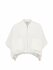Куртка Herno Pocket short jacket, размер 46, бежевый/белый