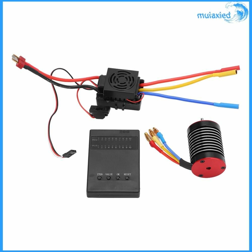 F540 Бесщеточный Мотор 3930KV, Высокая Производительность, для 1/10 Радиоуправляемых Машин