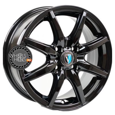 Диск автомобильный литой Venti 1615 16x6.5 5x105 et38 dia56.6 BL