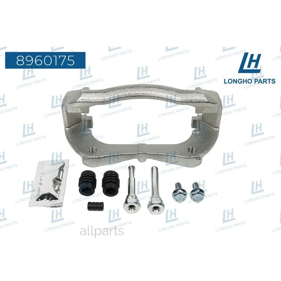 LONGHO 8960175 Кронштейн тормозного суппорта (скоба) левая GENERAL MOTORS 13412811
