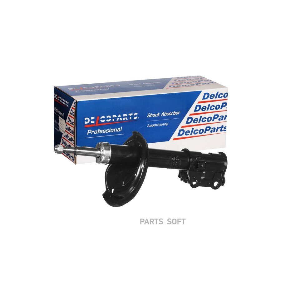 DELCOPARTS 19377085 Стойка амортизационная передняя левая
