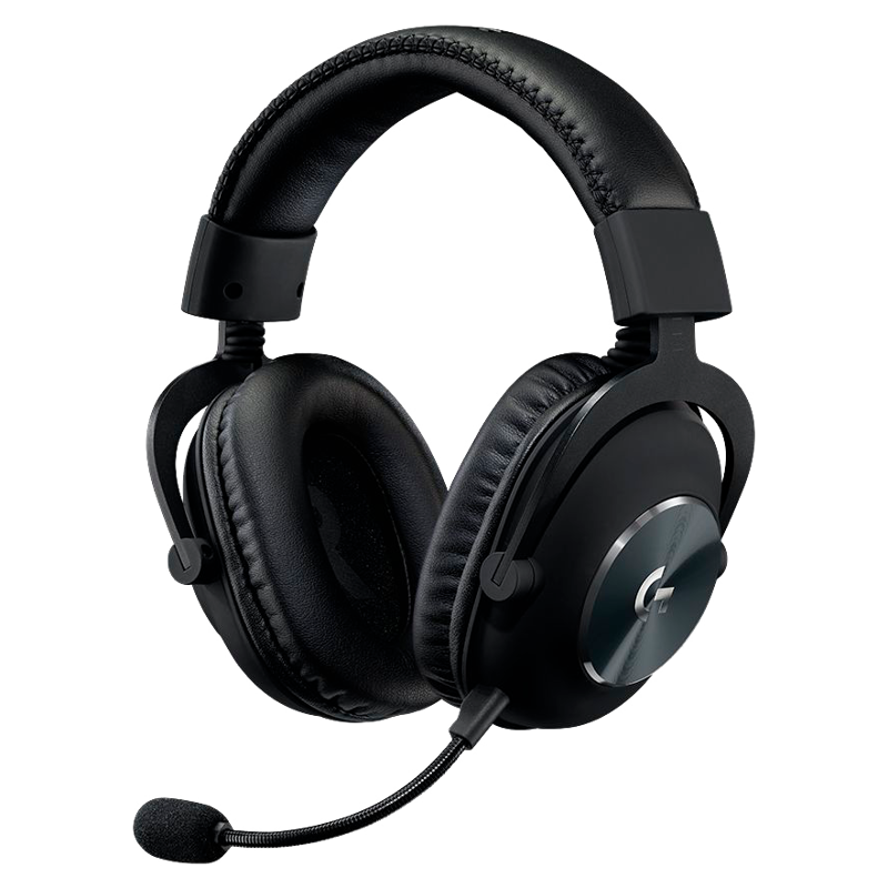 Наушники Logitech PRO X LIGHTSPEED Wireless Gaming, чёрный