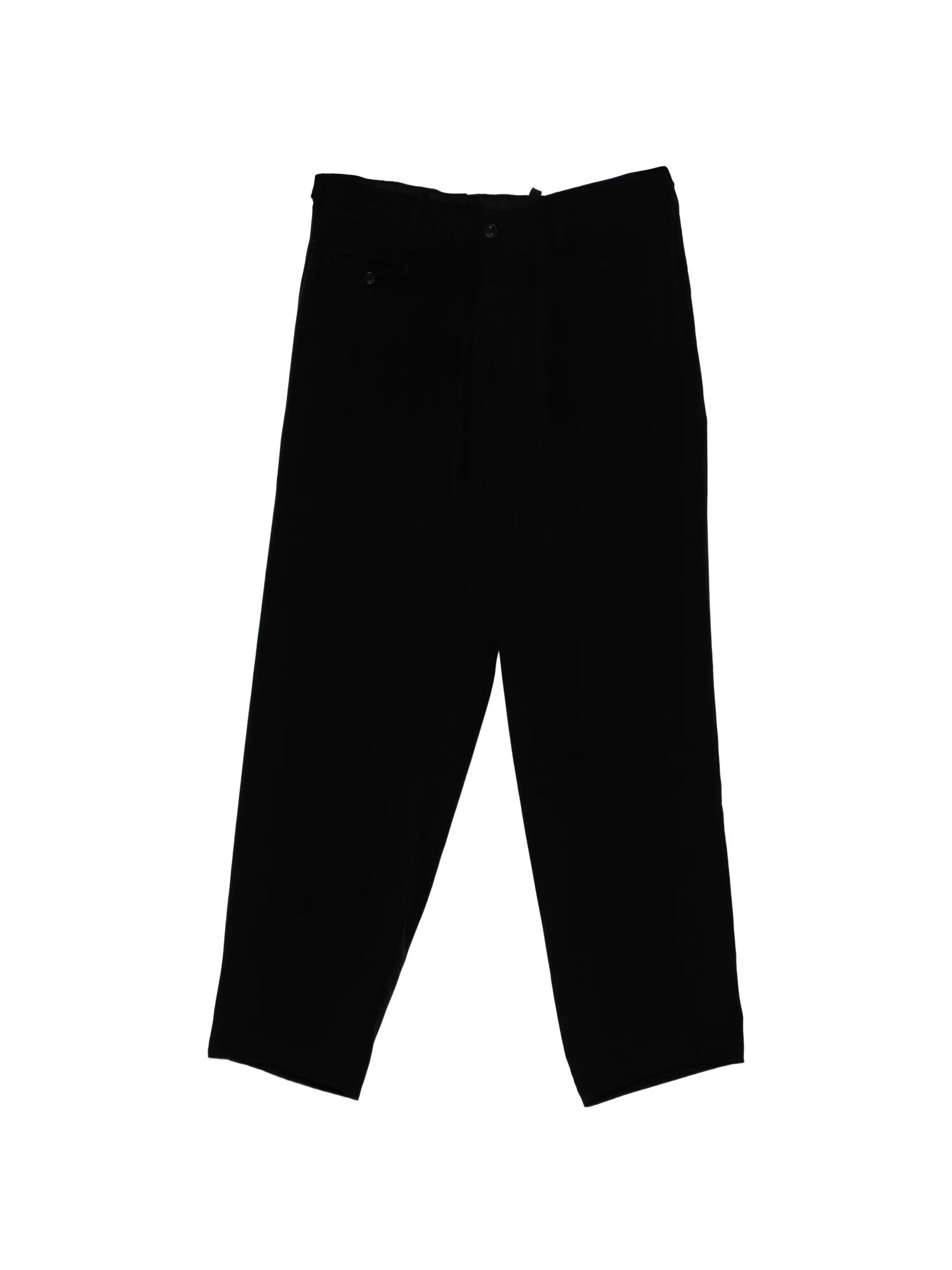 Брюки Yohji Yamamoto Pocket tapered pant