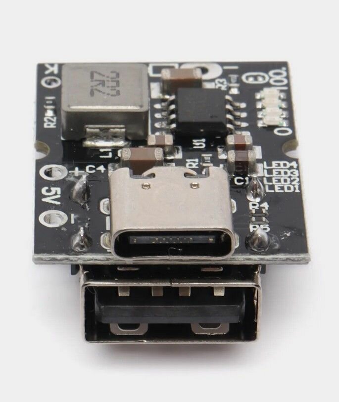 Модуль для повербанка DIY Power bank, Type-C