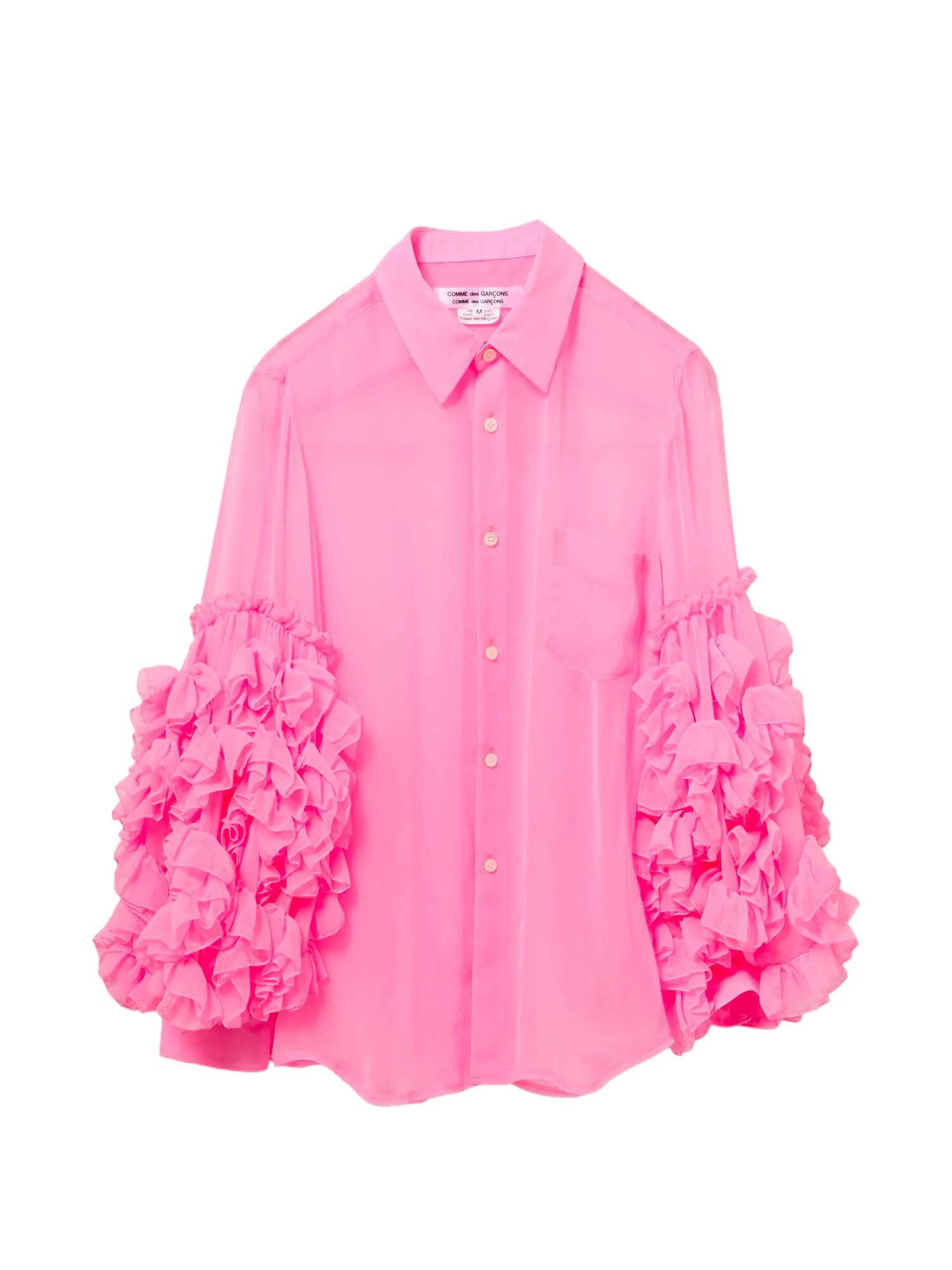 Рубашка COMME des GARCONS