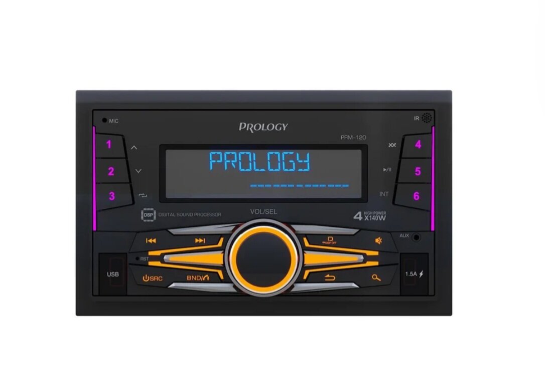Автомагнитола Prology PRM-120