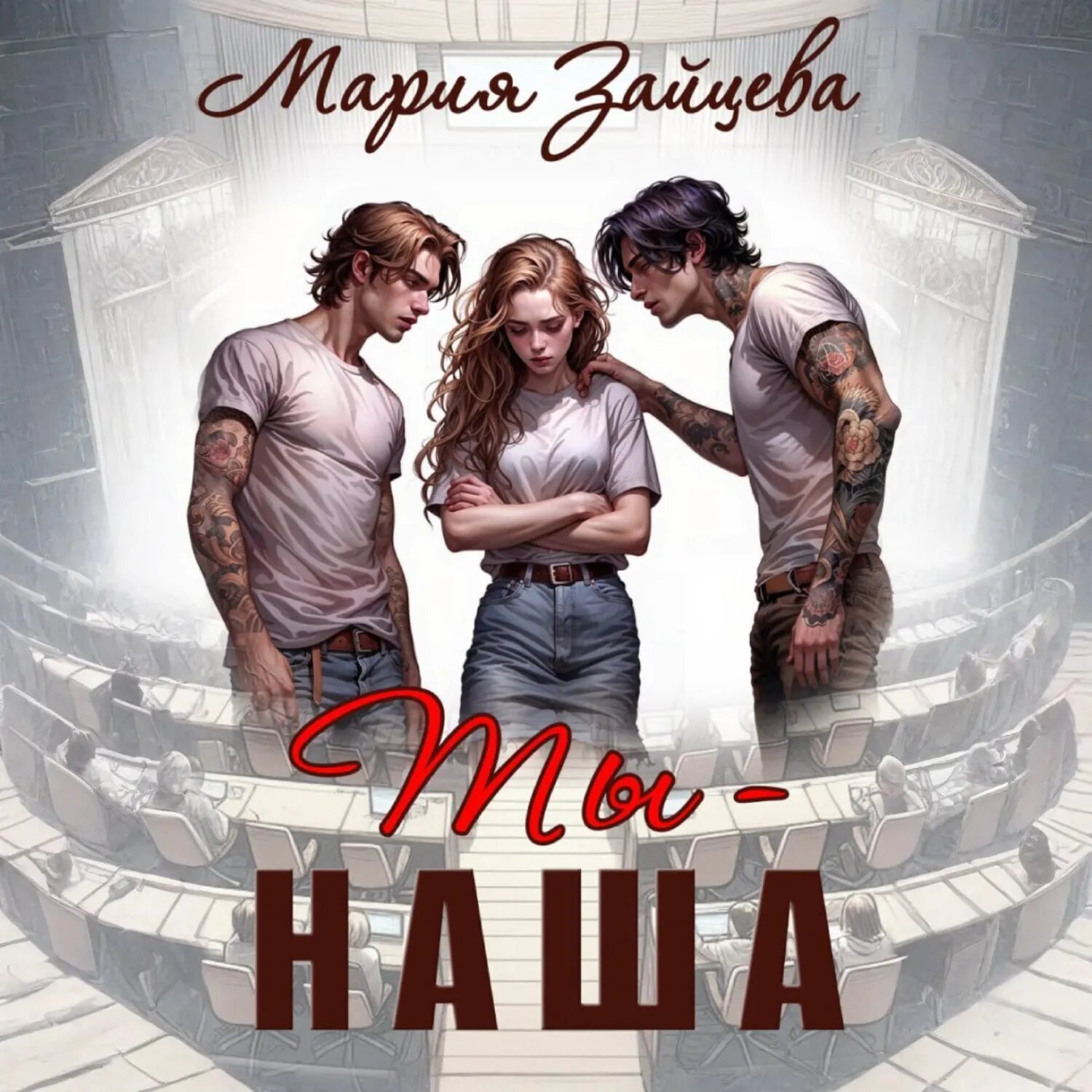 Ты – наша [Аудиокнига]