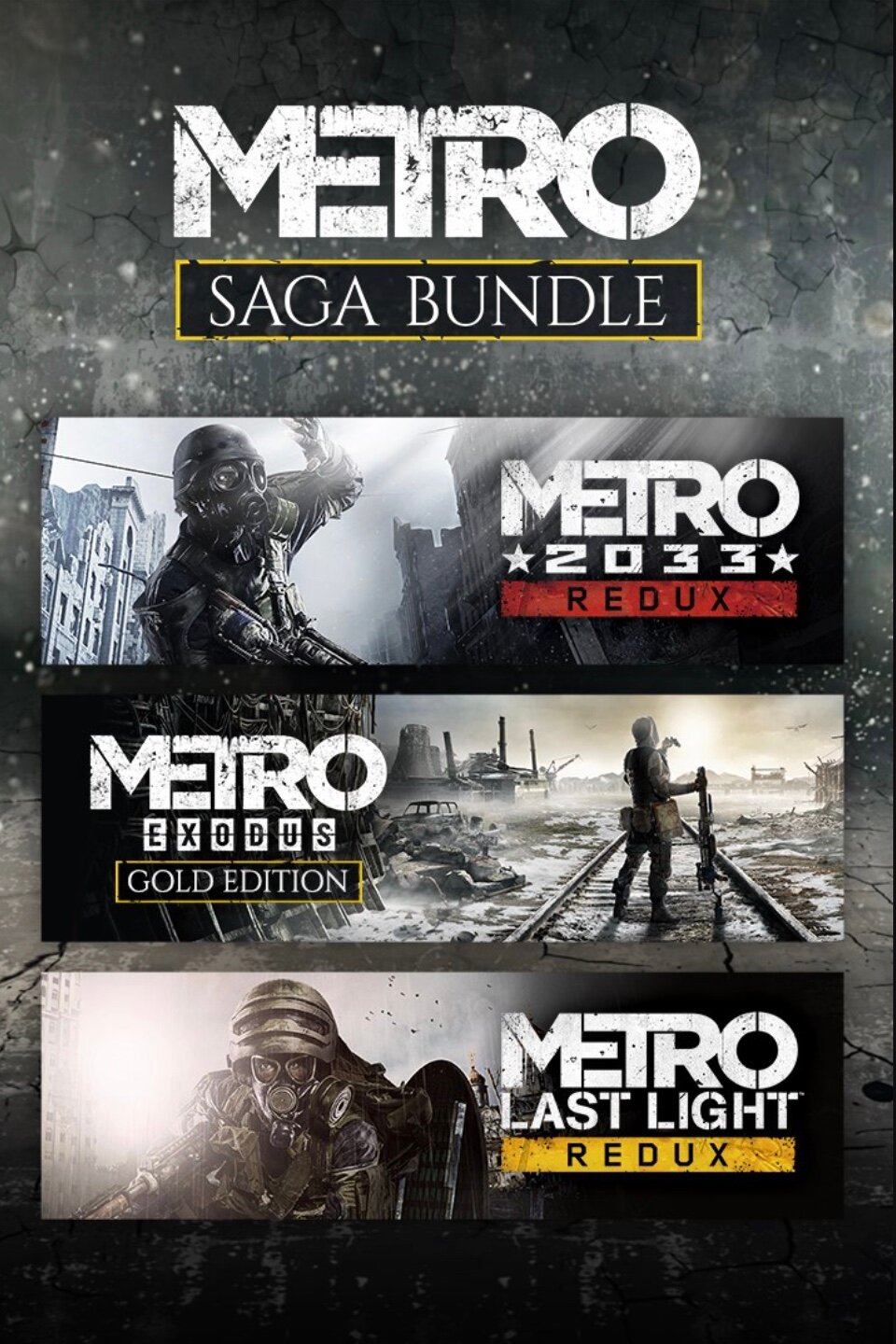 Игра Metro Saga Bundle, для Xbox One, Xbox Series X/S, электронный ключ