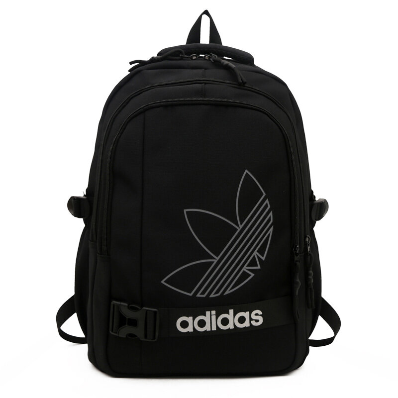 Вместительный легкий школьный рюкзак Adidas для учащихся средней школы, сумка для ноутбука，С портативной сумкой