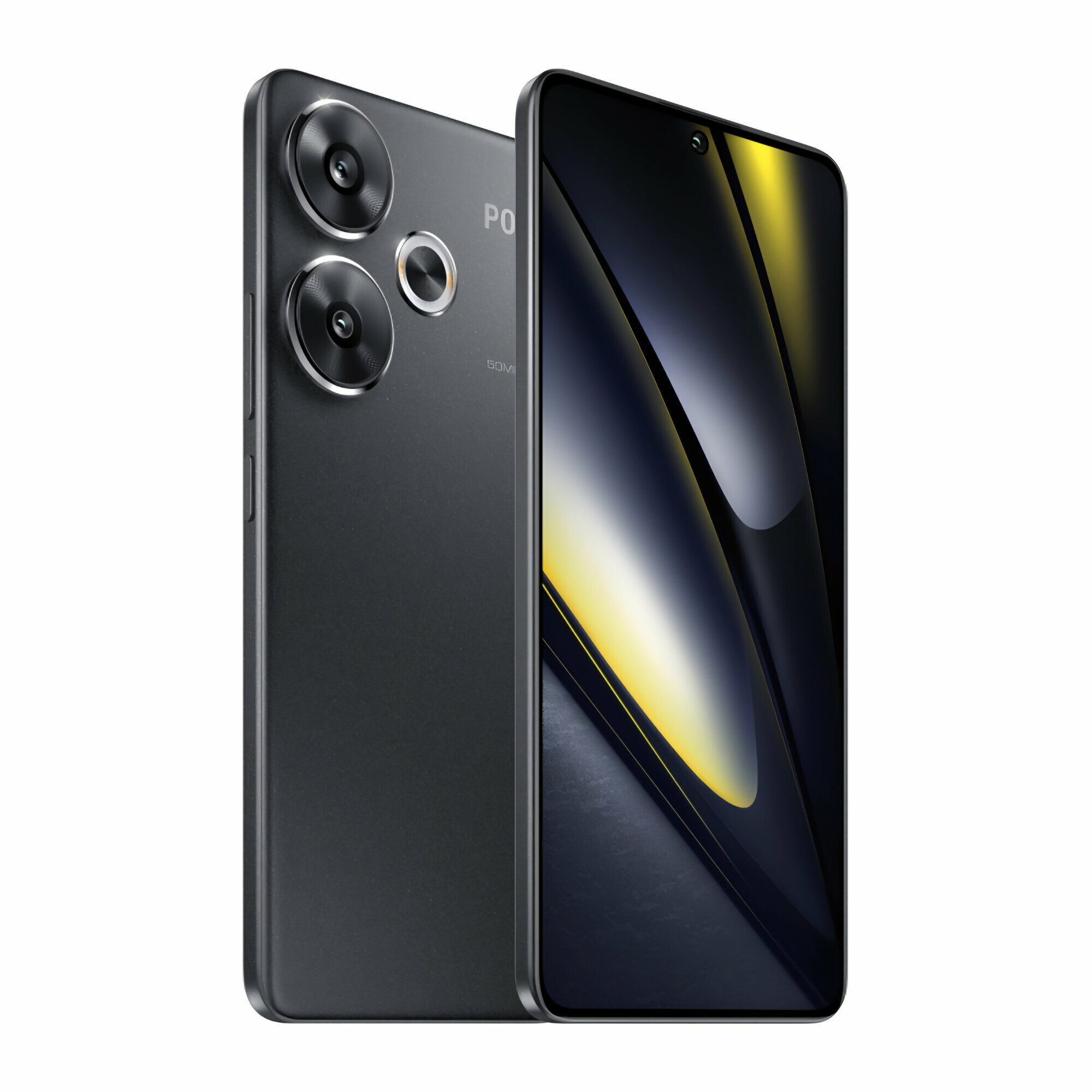 Смартфон Xiaomi Poco F6 12/512 ГБ, Black (Черный), Dual nano SIM, Global