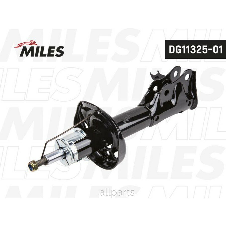 MILES DG11325-01 Амортизатор HONDA CIVIC 06- пер. лев. газ.(седан)