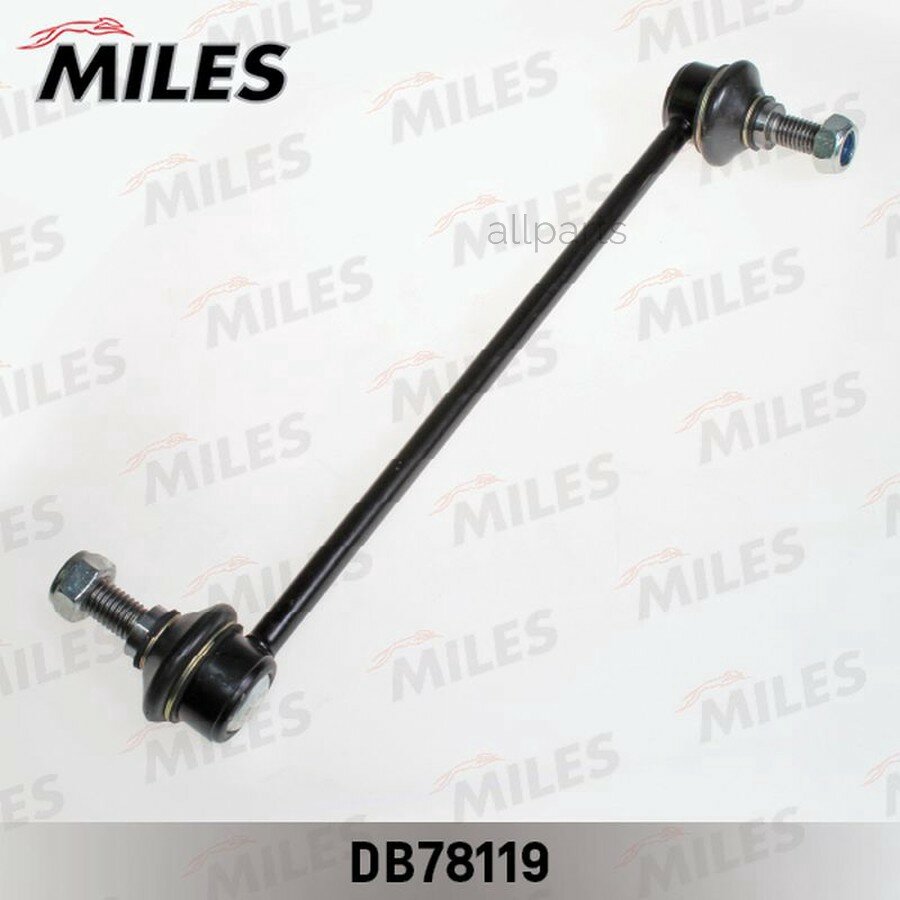 MILES DB78119 Тяга стабилизатора CHEVROLET CAPTIVA/OPEL ANTARA пер. подв. прав.