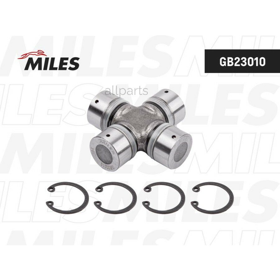 MILES GB23010 Крестовина кард. вала 29x76