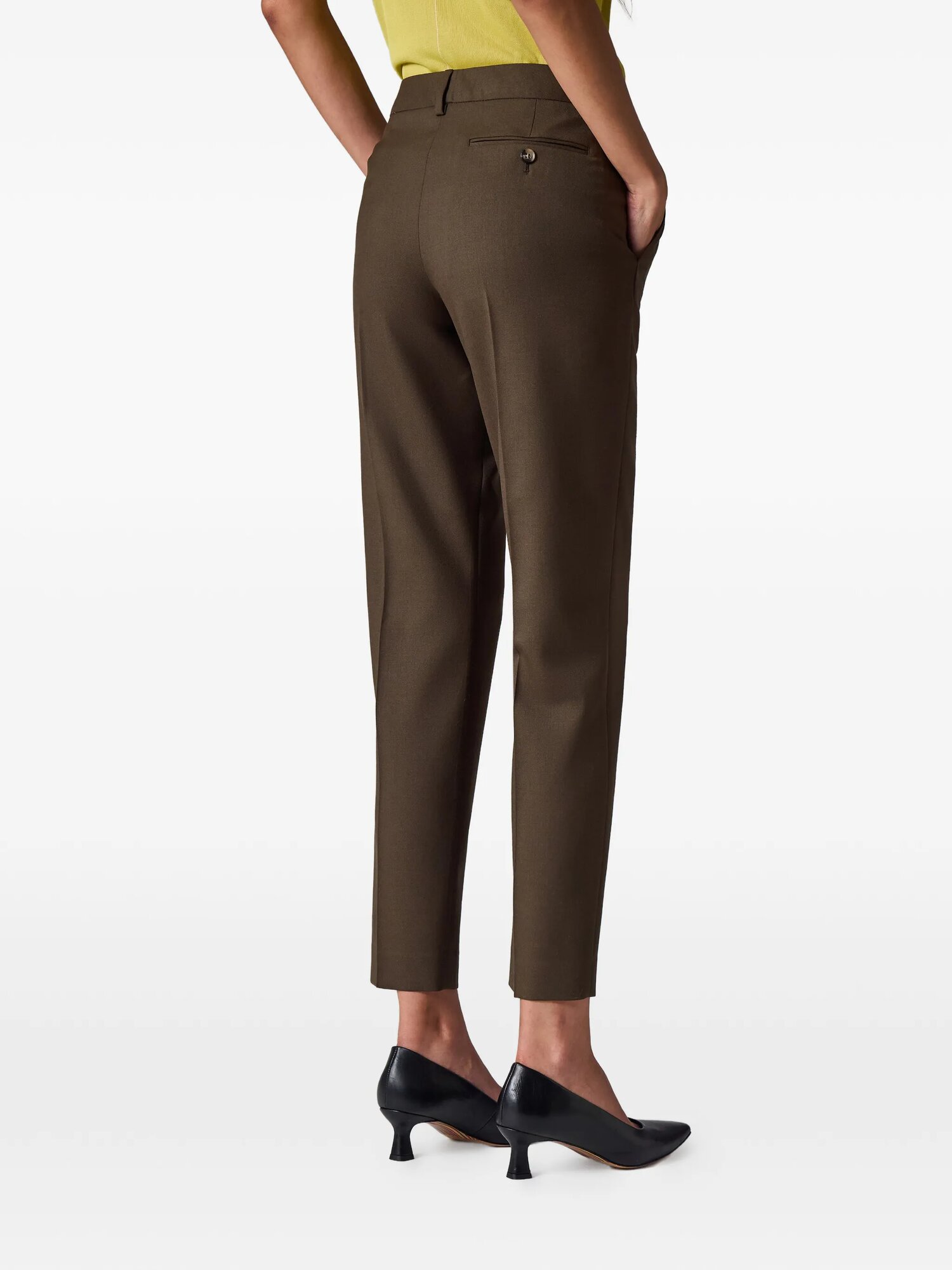 Брюки Paul Smith Pressed-crease tailored trousers, размер 40 — фото 1