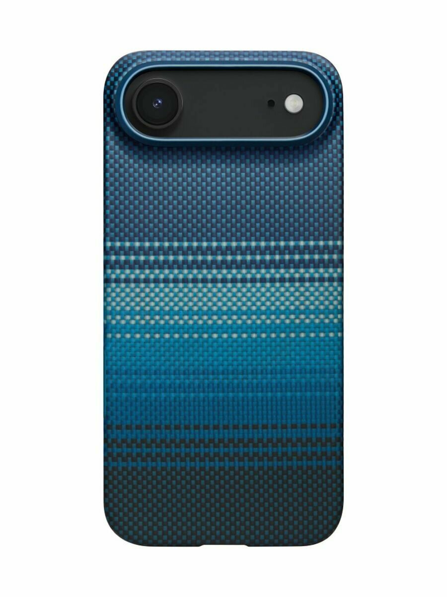 Pitaka Ultra-Slim Case iPhone 17 Air Чехол для смартфона, серый металлик