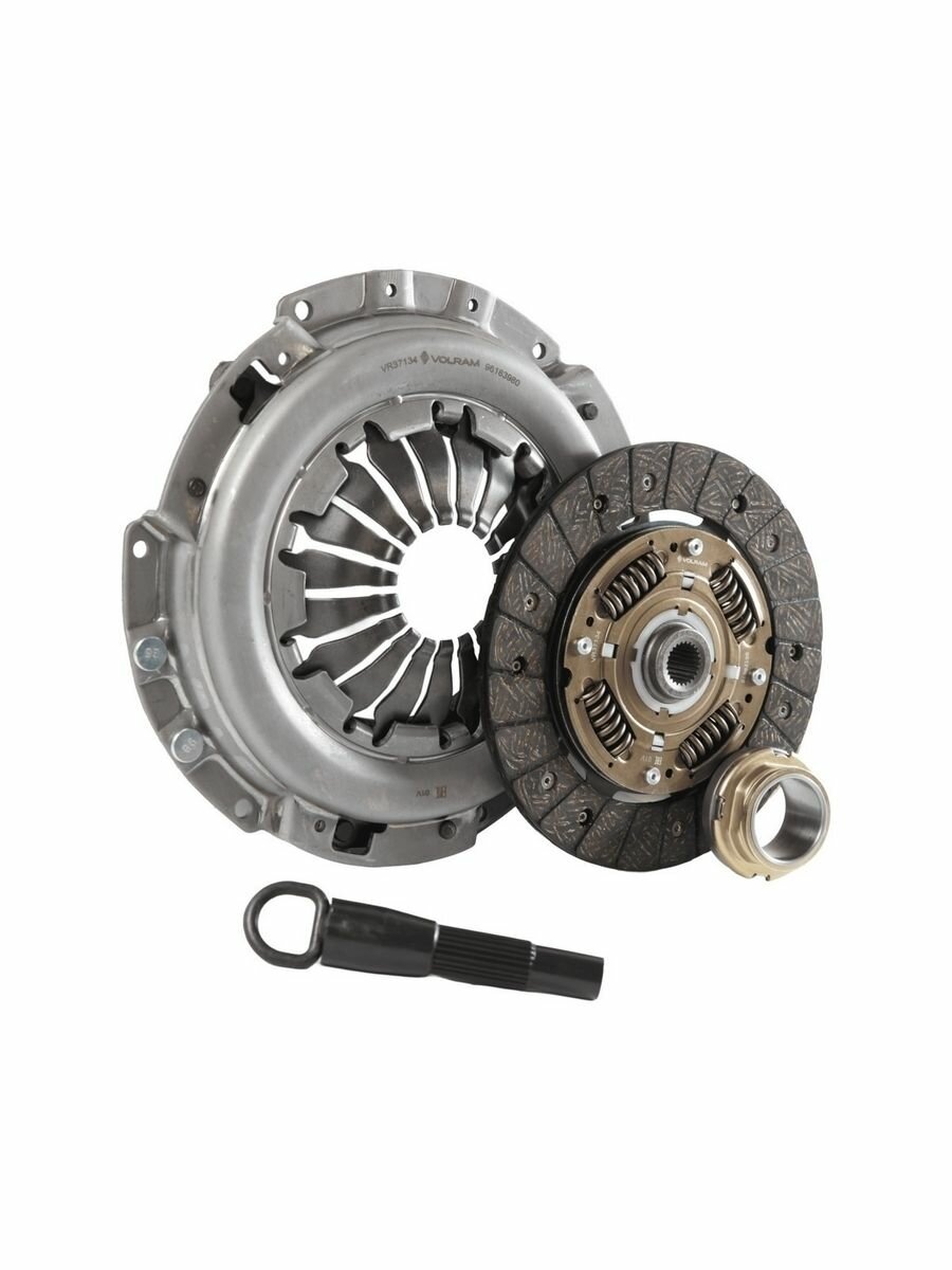 Комплект сцепления VOLRAM VR37134 для DAEWOO Nexia, CHEVROLET Lanos / Дэу, Шевроле